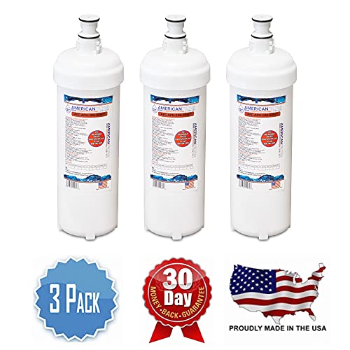 3 Pack AFC Brand, water filter, Model # AFC-APH-104-9000S, Compatible with Aqua-Pure (R) HF20-S Filter