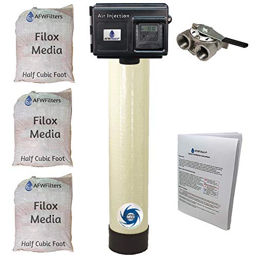 AFWFilters Air Injection Platinum 1.5 cubic foot Iron, Sulfur, Manganese System