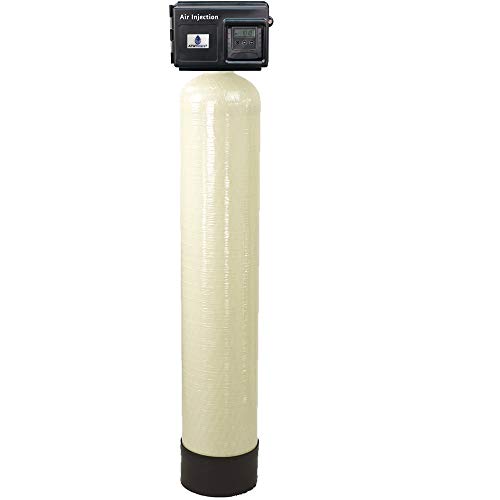 AFWFilters Platinum series air injection iron, sulfur removal filter system