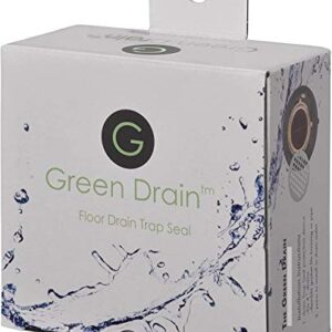 G Green Drain Waterless Trap Seal, 2 Inch