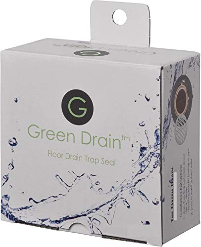 G Green Drain Waterless Trap Seal, 2 Inch