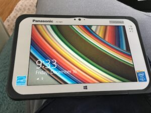 panasonic toughpad fz-m1 - 7" - core i5 4302y