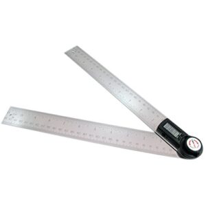 gemred 82305 stainless steel digital protractor (300mm)