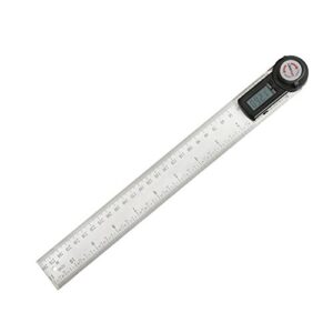 GemRed 82305 Stainless Steel Digital Protractor (300mm)