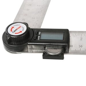 GemRed 82305 Stainless Steel Digital Protractor (300mm)