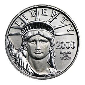 $10 Platinum Eagle (1/10 Ounce) with Genuine US Mint Gift Box .999 Pure Mixed Date $10 Brilliant Uncirculated