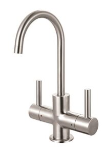 franke lb13250 hot water filtration faucet, medium, silver/pewter