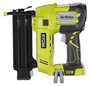 18-volt one+ airstrike 18-gauge cordless brad nailer (tool-only)