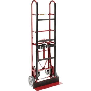 global industrial 4 wheel professional appliance hand truck