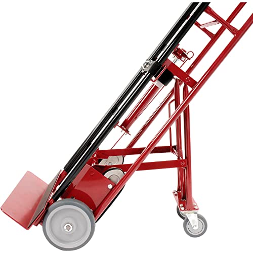 Global Industrial 4 Wheel Professional Appliance Hand Truck