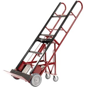 Global Industrial 4 Wheel Professional Appliance Hand Truck