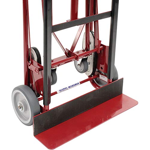 Global Industrial 4 Wheel Professional Appliance Hand Truck