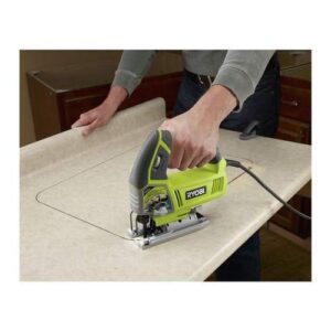 Ryobi ZRJS481LG 4.8 Amp Variable-Speed Orbital Jigsaw (Renewed)