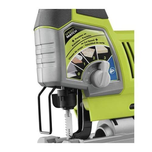 Ryobi ZRJS481LG 4.8 Amp Variable-Speed Orbital Jigsaw (Renewed)