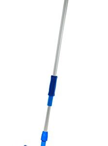 Real Clean 18 inch Professional Commercial Microfiber Mop with Three 18 inch Premium Microfiber Mop Pads and 2 Microfiber Towels