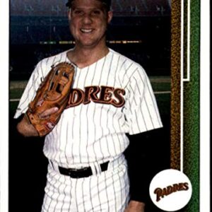 1989 Upper Deck #622 Mark Grant UER NM-MT San Diego Padres Baseball San Diego Padres