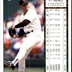 1989 Upper Deck #622 Mark Grant UER NM-MT San Diego Padres Baseball San Diego Padres