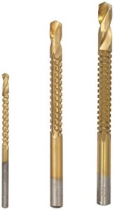 best way tools - b51626 51626 high speed rasp drill, 3 piece