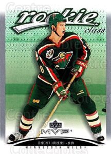 (ci) brent burns hockey card 2003-04 upper deck mvp (base) 455 brent burns