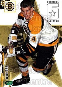 (ci) bobby orr hockey card 2003-04 parkhurst original six boston bruins (base) 62 bobby orr