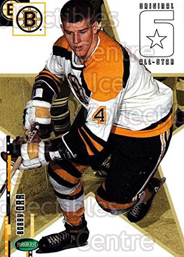 (CI) Bobby Orr Hockey Card 2003-04 Parkhurst Original Six Boston Bruins (base) 62 Bobby Orr