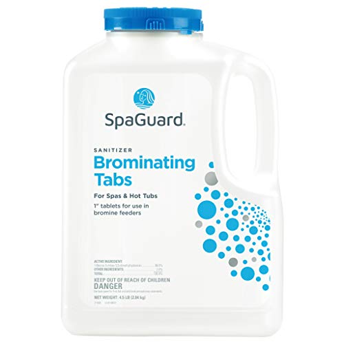 SpaGuard Brominating Tablets (4.5 lbs)