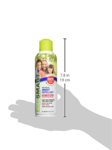 EcoSmart Natural Insect Repellent/Bug Spray, 6 Ounce Aerosol Spray Can