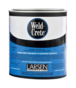 weld-crete blue qt