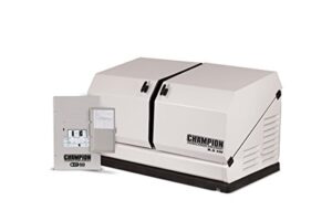 champion 8.5-kw home standby generator with 50-amp indoor-rated automatic transfer switch