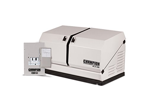 Champion 8.5-kW Home Standby Generator with 50-Amp Indoor-Rated Automatic Transfer Switch