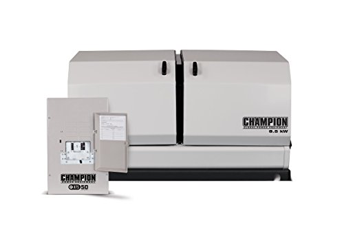 Champion 8.5-kW Home Standby Generator with 50-Amp Indoor-Rated Automatic Transfer Switch