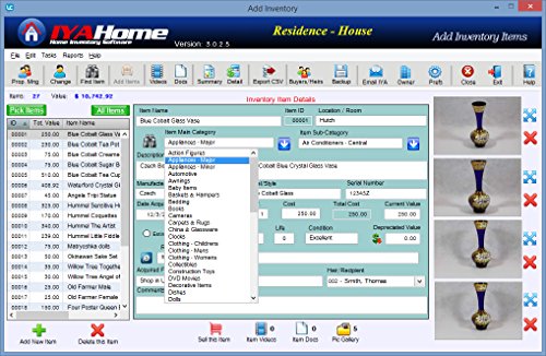 IYAHome - Home Inventory Software