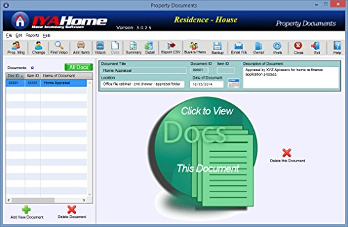 IYAHome - Home Inventory Software