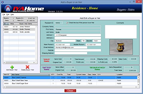 IYAHome - Home Inventory Software