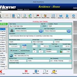 IYAHome - Home Inventory Software