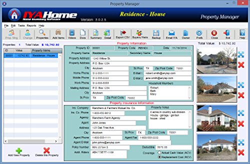 IYAHome - Home Inventory Software