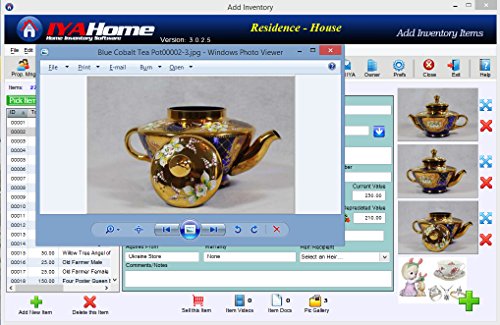 IYAHome - Home Inventory Software