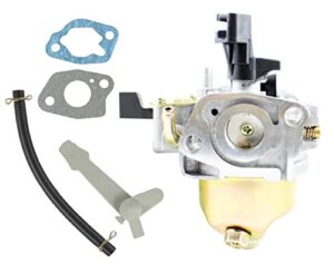 pro chase 18-853-16-s carburetor for generac power 0059932 3100 psi pressure washer carburetor part #0k10430120 replaces briggs & stratton 797283 fits honda gx160 gx180 gx200 5.5hp 6.5hp engine