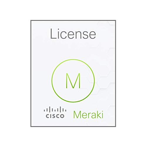 Meraki MX64W Advanced Security License - 1 Year LIC-MX64W-SEC-1YR