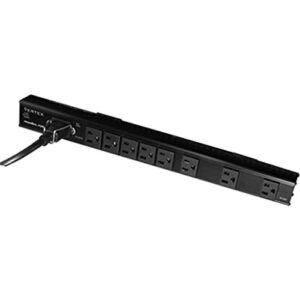 furman vt-ext | 15a power distribution 8 outlets vertical rack strip