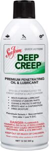 sea foam dc-14 deep creep lubricant - 12 oz. 2 - pack