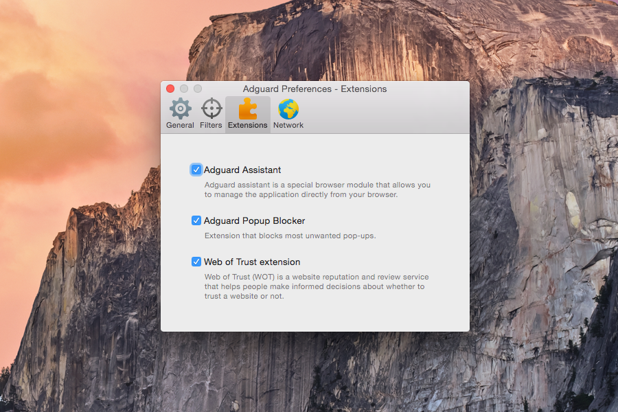 Adguard for Mac (Standard, 1 year) [Download]