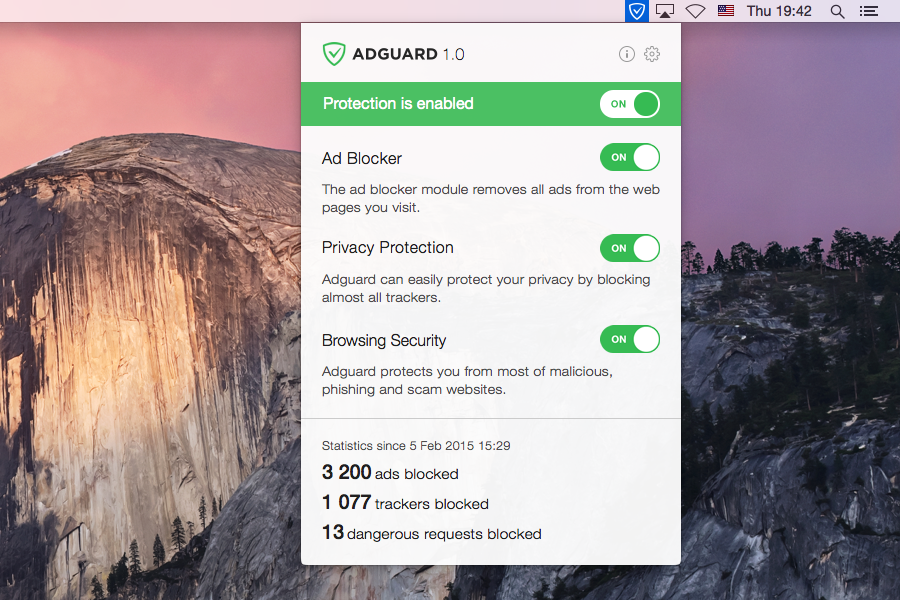 Adguard for Mac (Standard, 1 year) [Download]