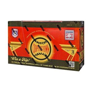 2012 panini cooperstown baseball hobby box