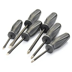 craftsman extreme grip 6-piece diamond tip screwdriver set