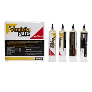 vendetta plus roach gel bait 1 box (4 x 30 g tubes)