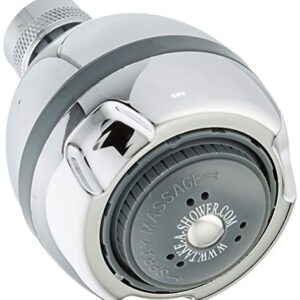 Best Shower Head for Low Water Pressure - The Original Fire Hydrant Spa ©™ Plaza Massager Shower Head US Trademark Serial Number 87180090 in Chrome