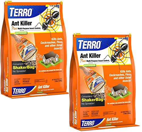 TERRO T901-6 Ant Killer Plus 3lb. Shaker Bag(2Pack)