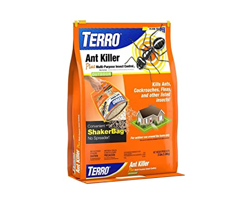 TERRO T901-6 Ant Killer Plus 3lb. Shaker Bag(2Pack)