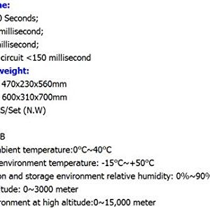 GOWE 3000W 48V 60A solar inverter with built-in charge controller MCU intelligent control excellent performance